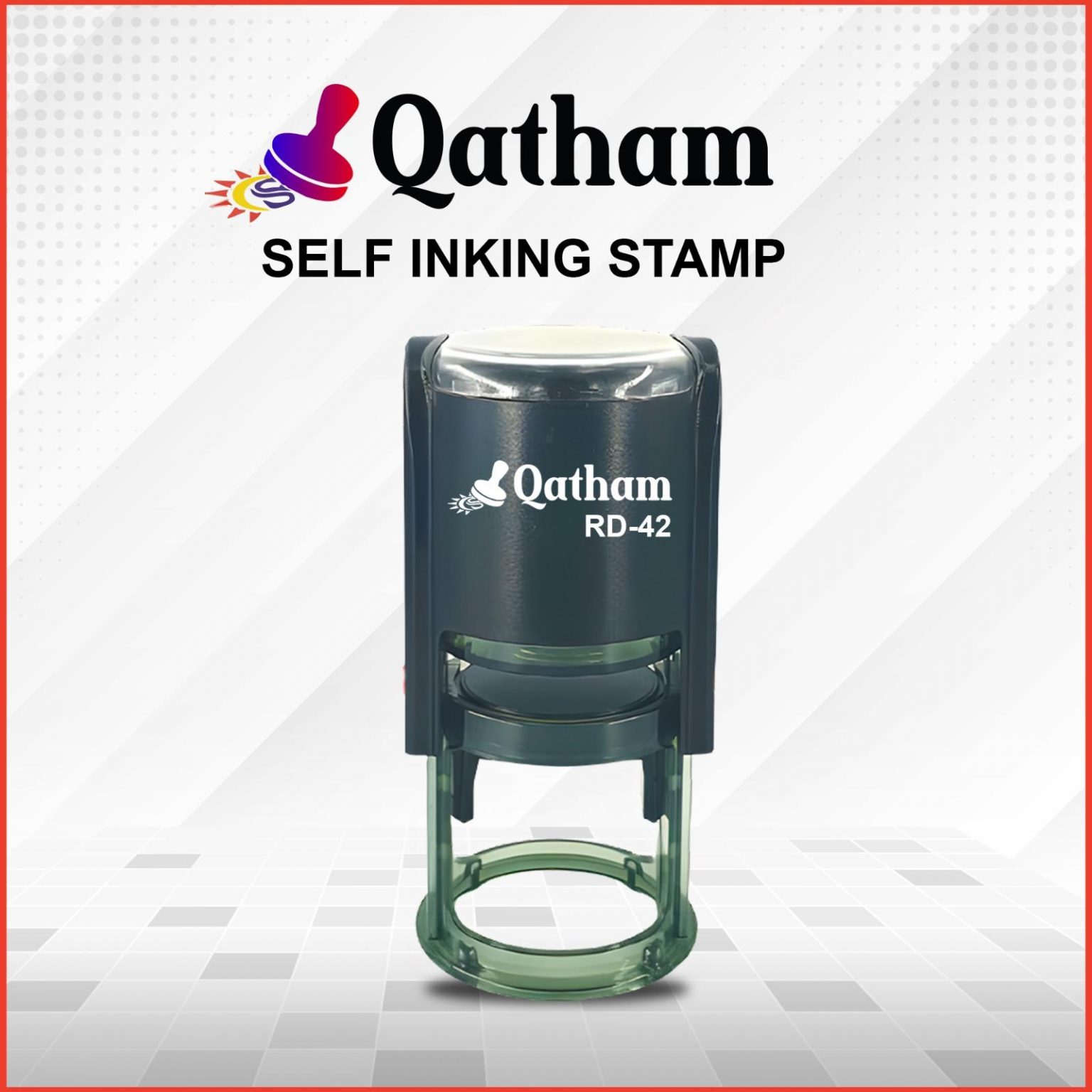 Self Ink Stamp - Stamp DXB | Business Stamps | Custom Stamps