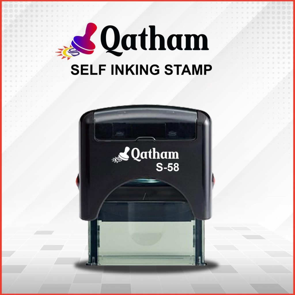 Self Ink Stamp - Stamp DXB | Business Stamps | Custom Stamps